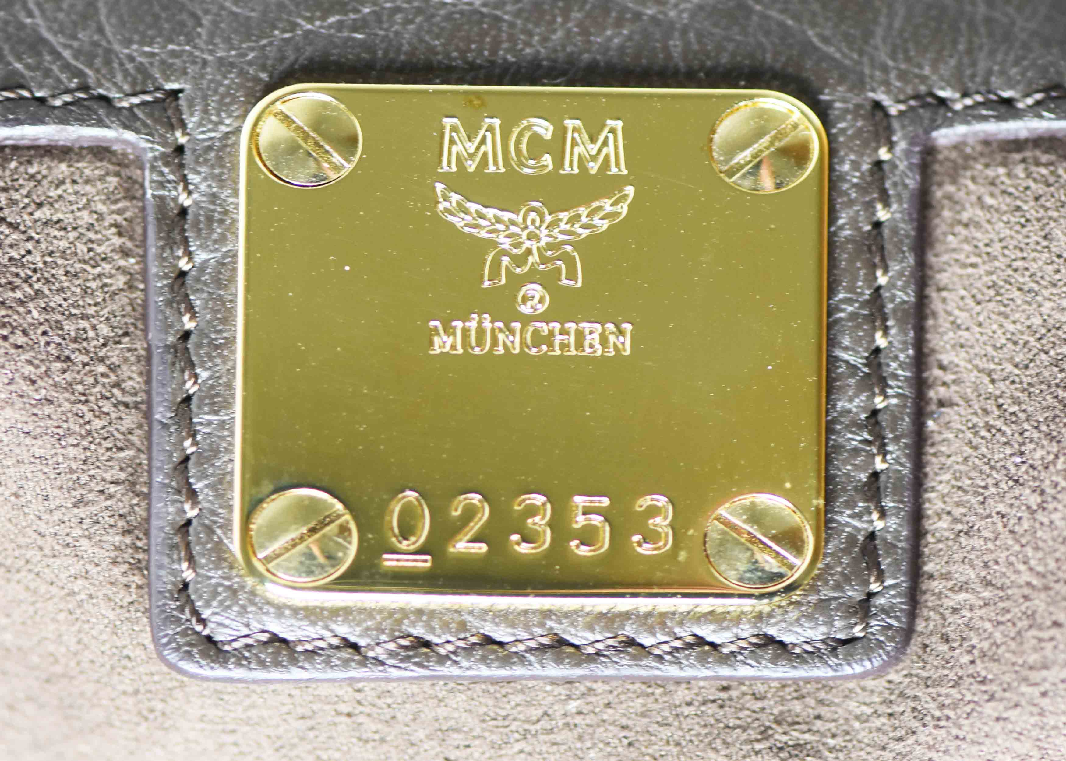 MCM original erkennen - Fake MCM auf Echtheit prüfen